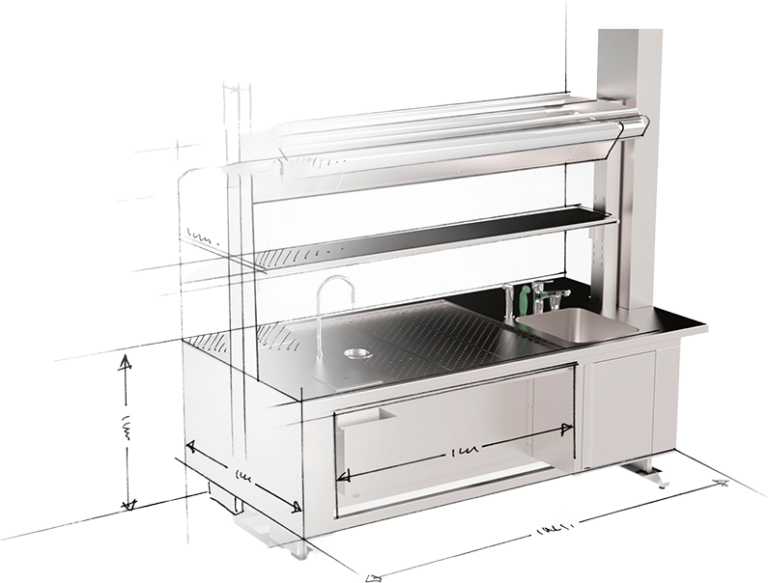 Stainless steel laboratory facilities – Vogel MedTec GmbH